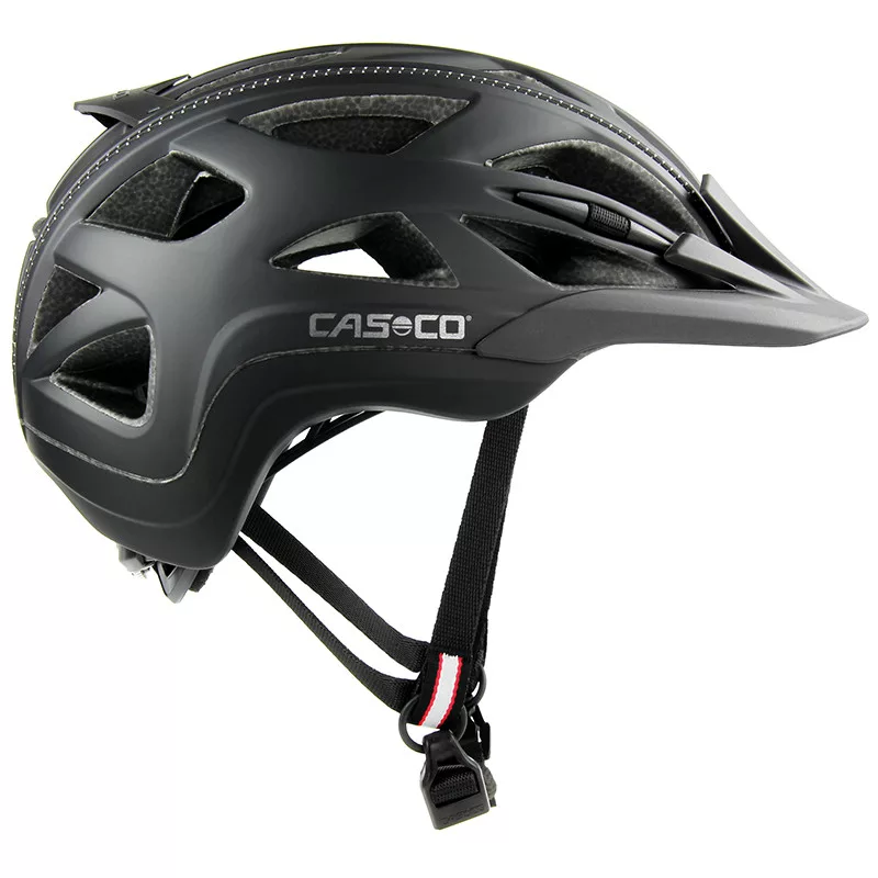 Casco Activ 2 matt fekete - L (58-62 cm) sisak - WebBicikli.hu Ke