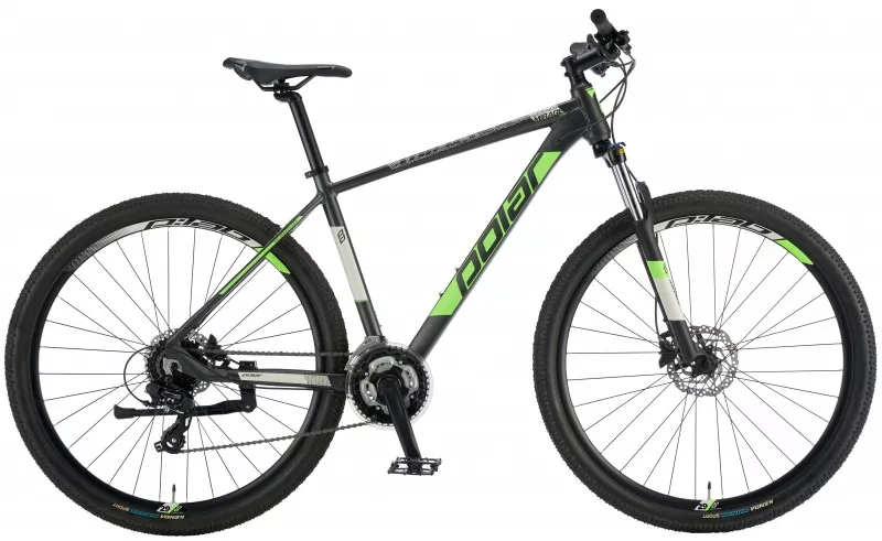 Polar Mirage Comp 29" férfi MTB kerékpár - fekete/zöld 19&qu